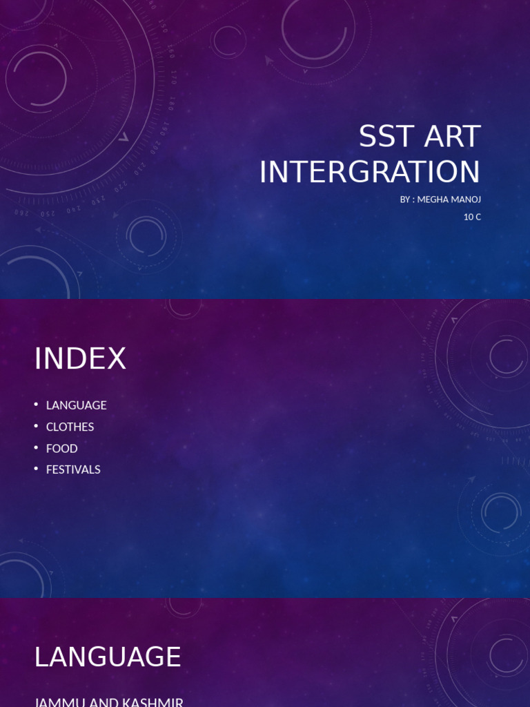 SST Art Intergration | PDF