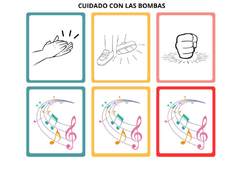 Flashcards Ritmo | PDF