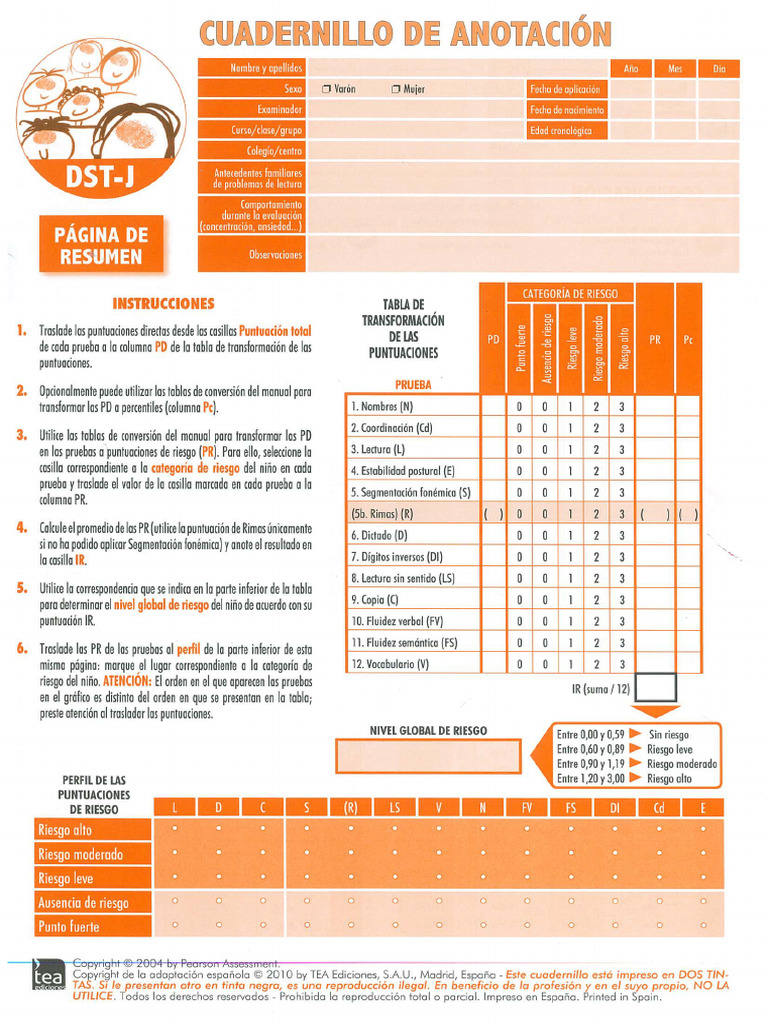 DST J | PDF