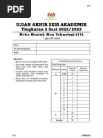 Nota RBT Tingkatan 1 | PDF