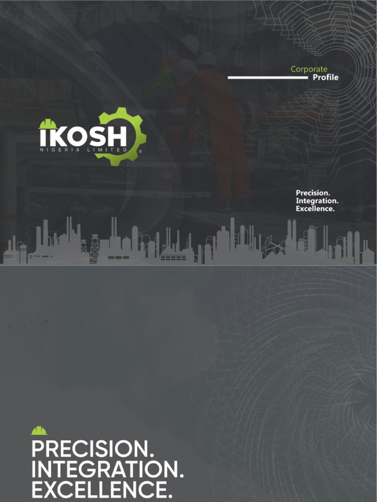 Ikosh Corporate Profile | PDF