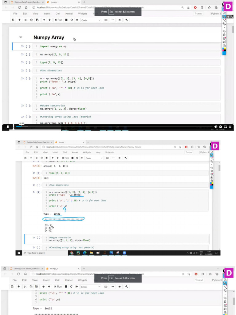 Data Wrangling With Numpy | PDF