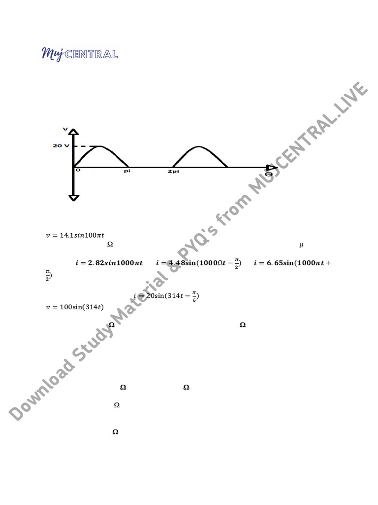 Assignment 02 | PDF | Electrical Impedance | Ac Power
