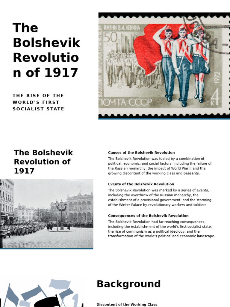 Bolshevik Revolution | PDF | Socialism | Bolsheviks