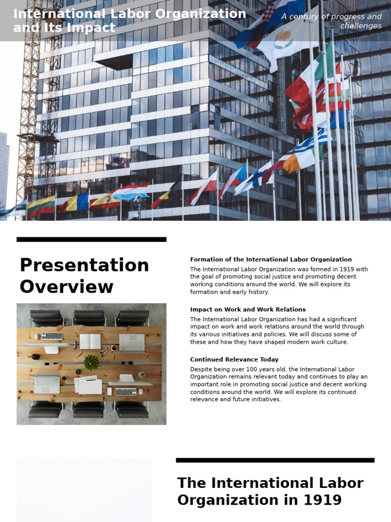 Ilo | PDF | International Labour Organization | Occupational Safety And ...