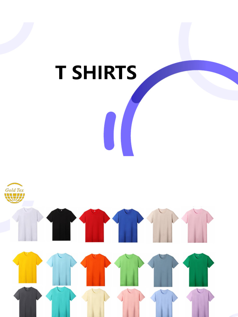 T Shirts | PDF