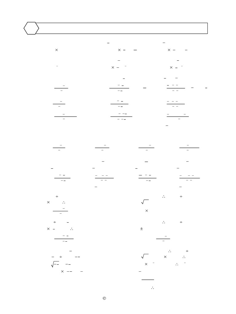 C2 Sequences & Series - Answers | PDF | Teaching Methods & Materials