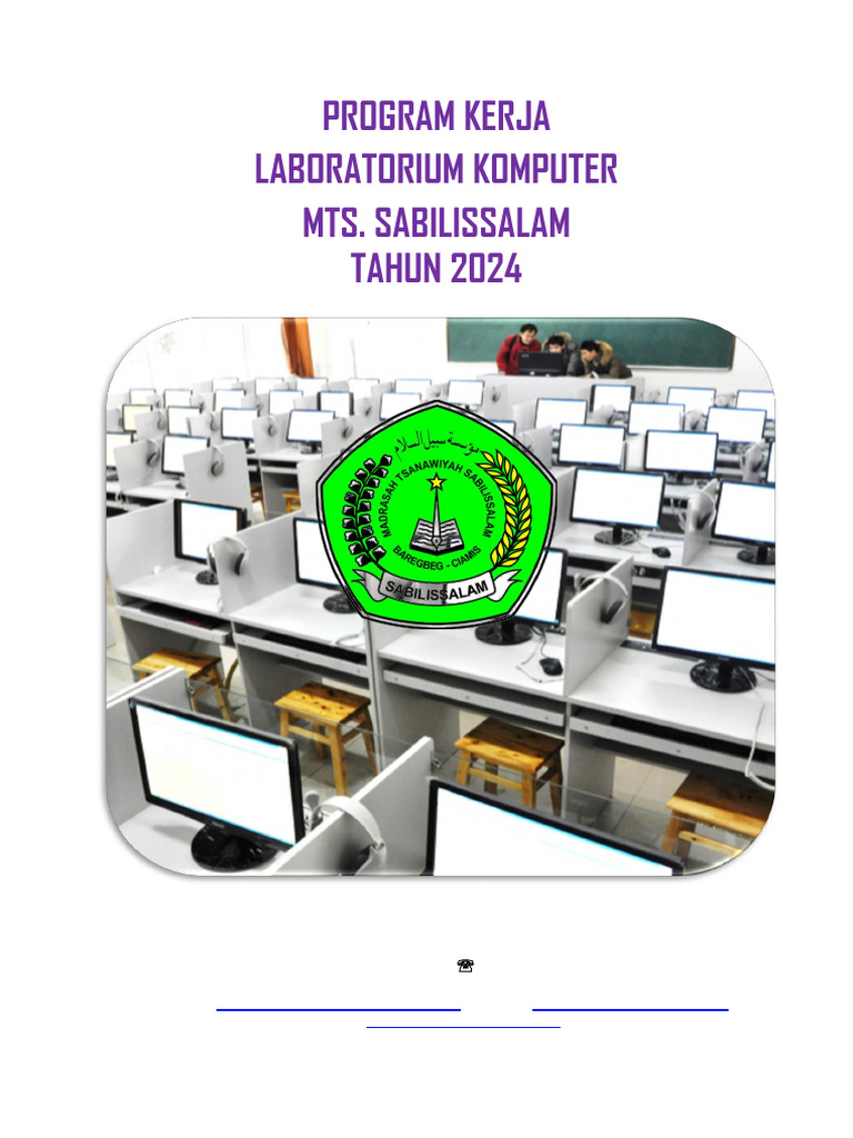 Proker Lab Komputer 2024 | PDF