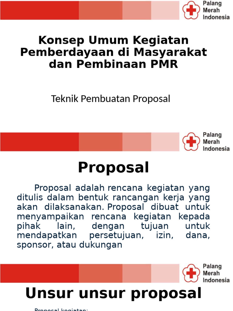 Teknik Pembuatan Proposal | PDF | Bisnis