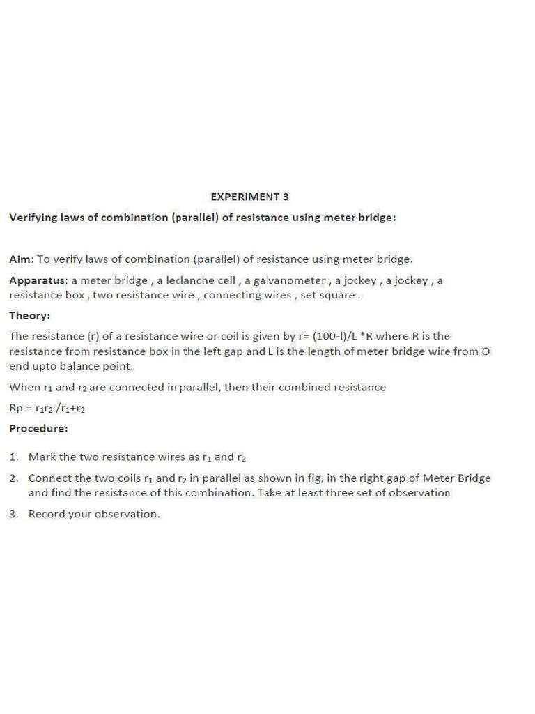 Physics Practical Exp3 1 | PDF