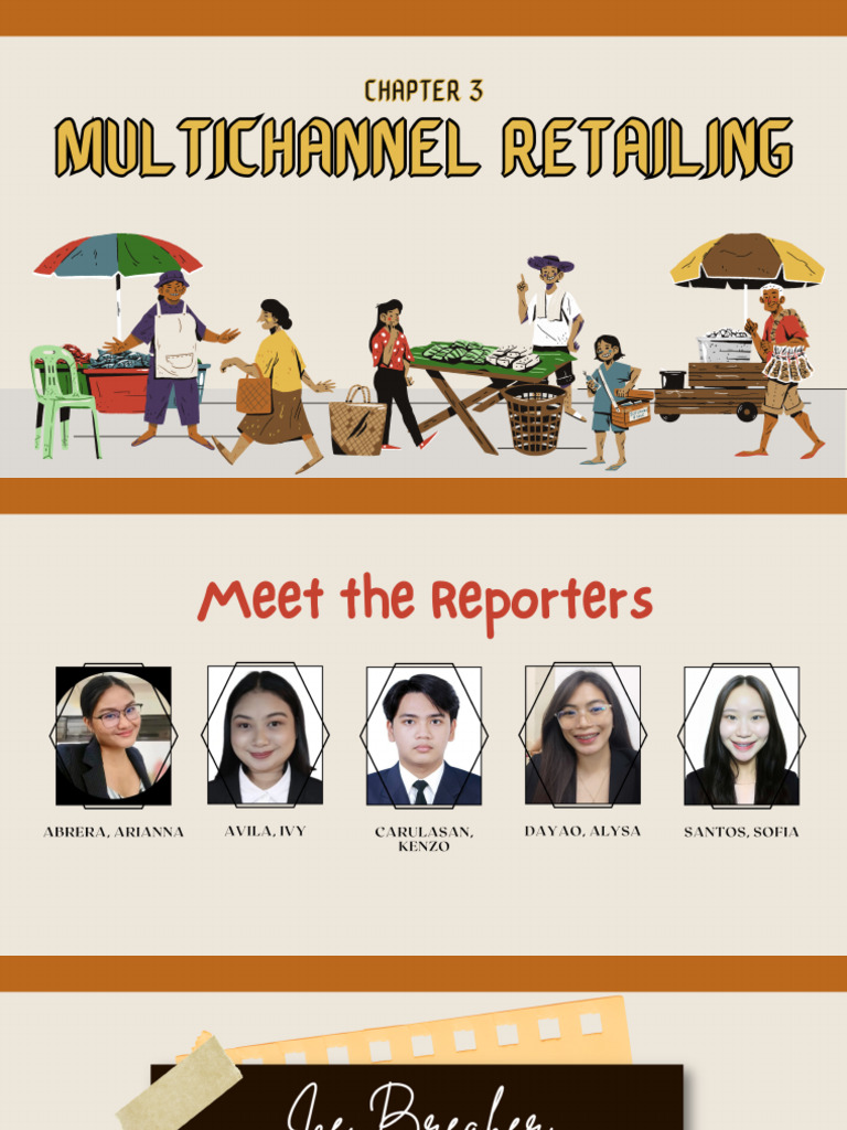 Chapter 3 Multichannel Retailing - Group 1 | PDF