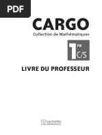 Corrigé CIAM 1ère SE | PDF