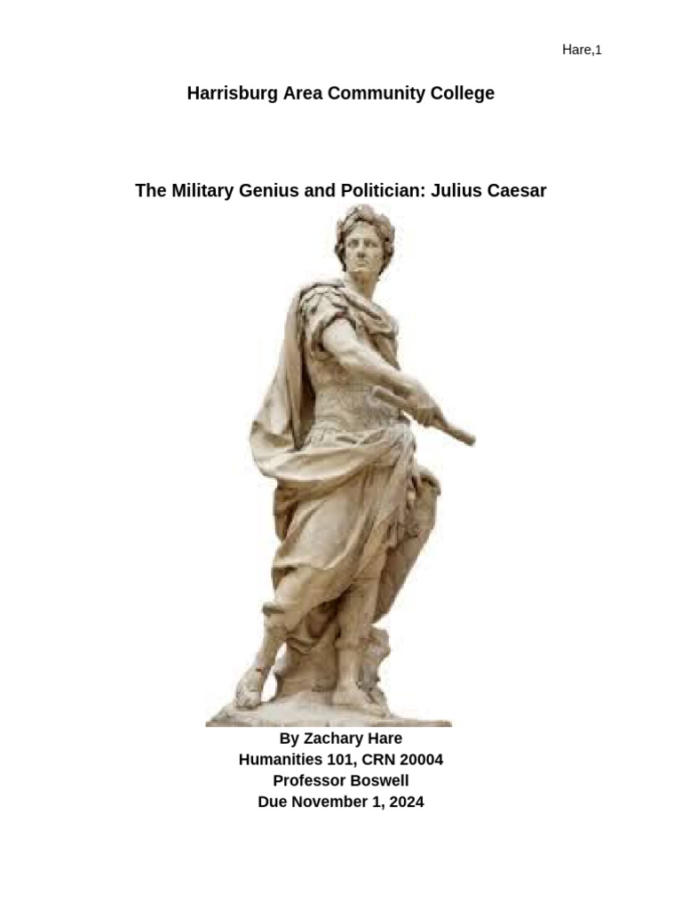 Julius Caesar: Political & Military Genius | PDF | Ancient Rome ...