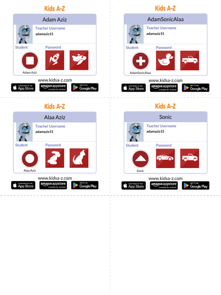 Student Login Instructions (1) | PDF