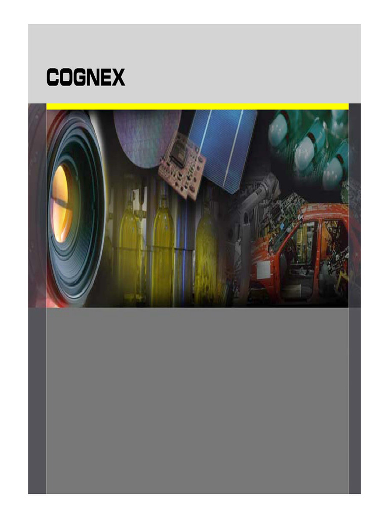 VisionPro中文教程 完全版 | PDF