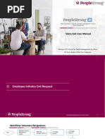 Job Aid - MyExit Logging, Updating, and Withdrawing Separation - v3.pdf | PDF | Employment