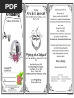 Undangan Rokok 1 | PDF | Memasak, Makanan, & Anggur