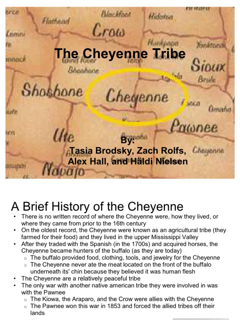 Native American Myth Project | PDF | Cheyenne | Sioux