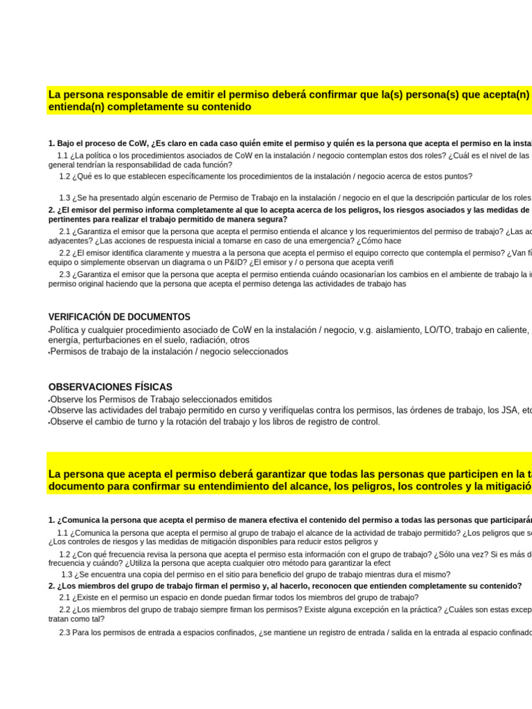 Check List Comunicac y Aprob | PDF | Negocios