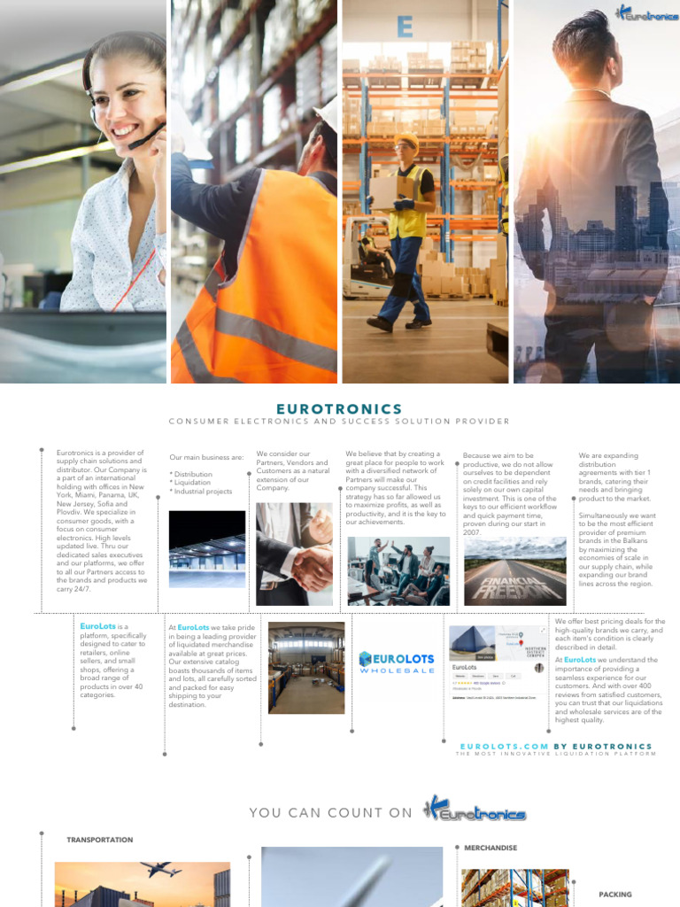 Eurotronics | PDF | Brand | Business