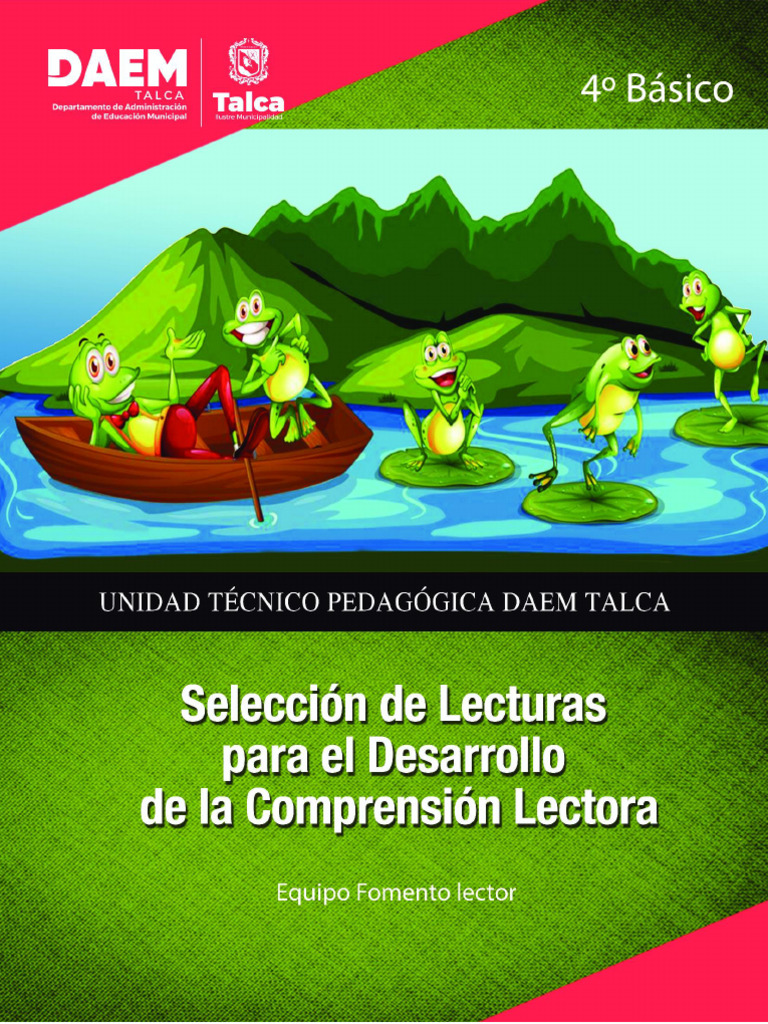 Libro 4to Año Comprension Lectora | PDF