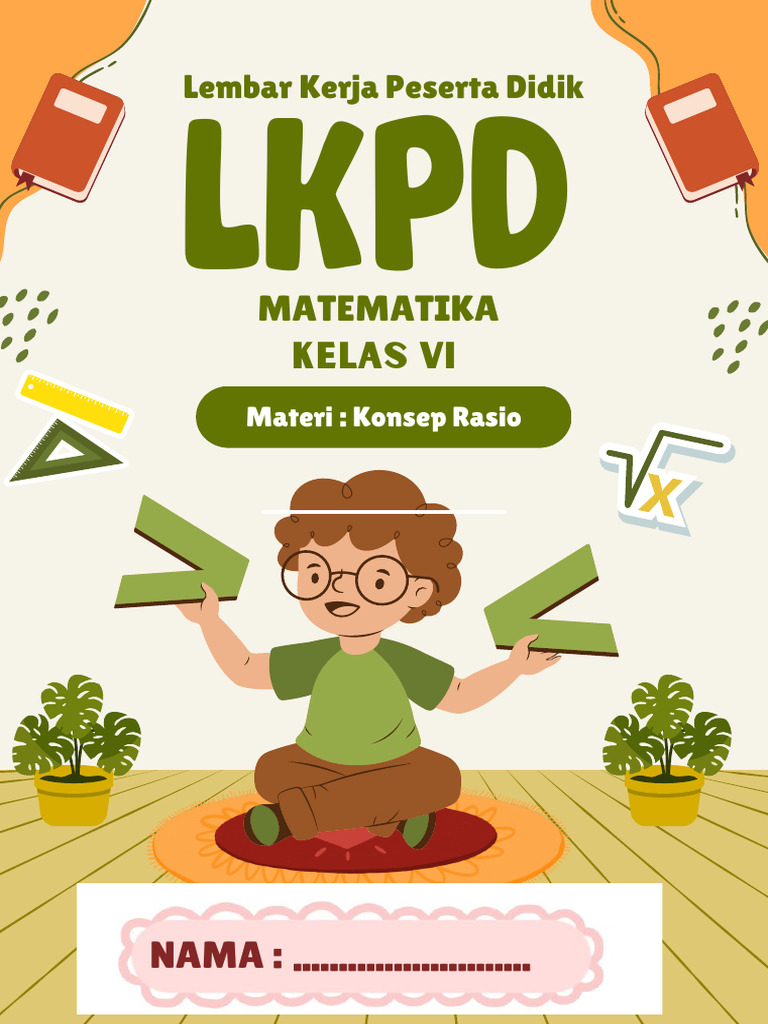 LKPD Matematika Konsep Rasio | PDF