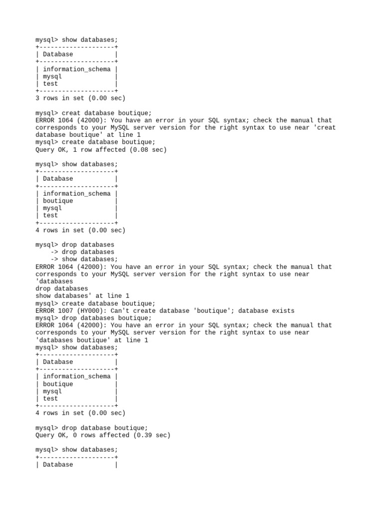 TP 1 | PDF | Databases | Information Technology Management