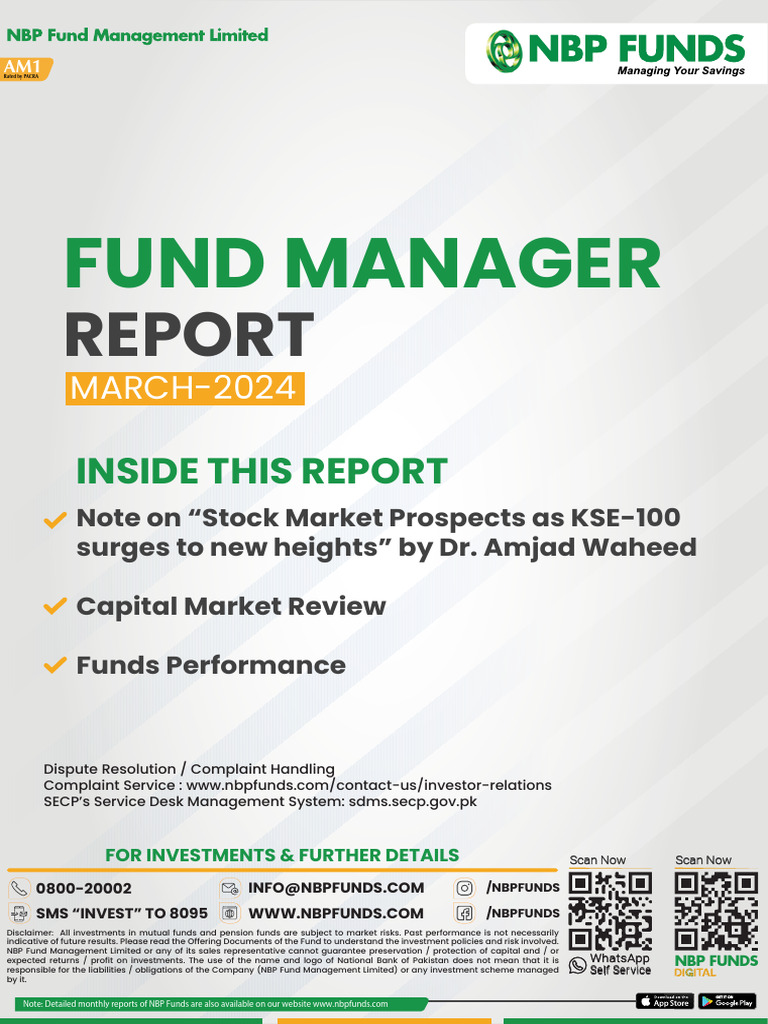 Mar 2024 Complete FMR Conventional | PDF | Investing | Investment ...