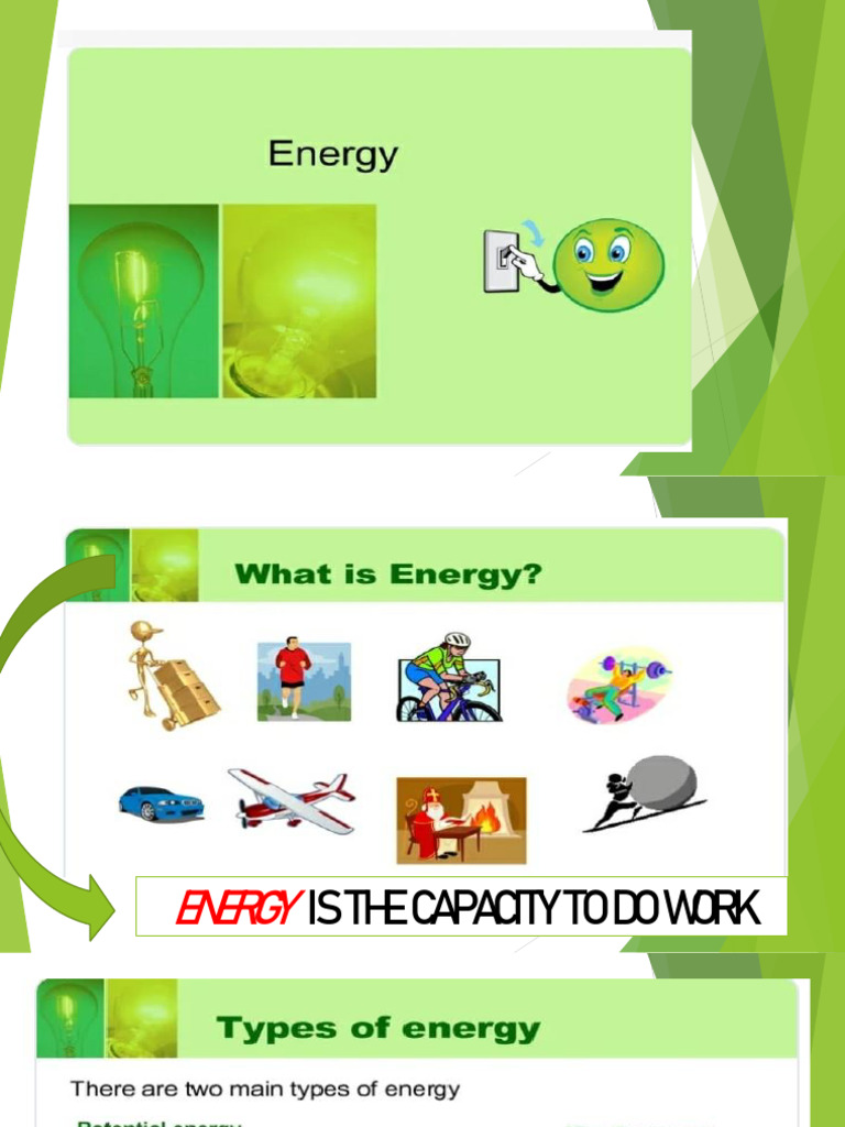 ENERGY and Power | PDF | Science & Mathematics
