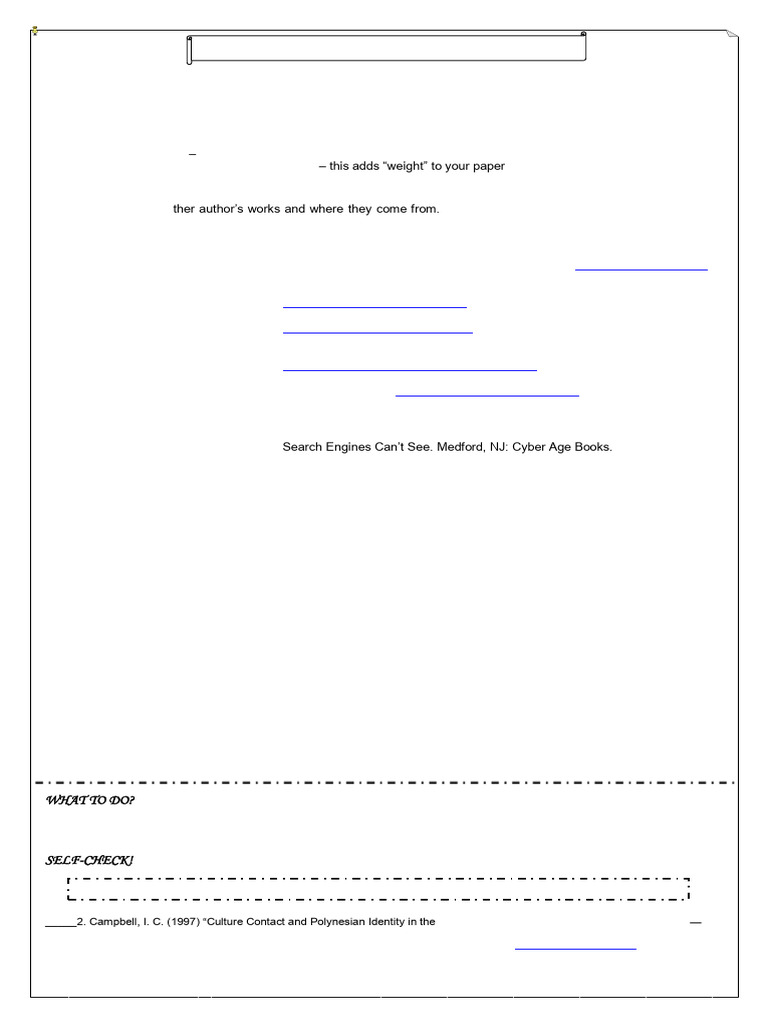 Lesson 6 - Citing RRL Using APA Format | PDF