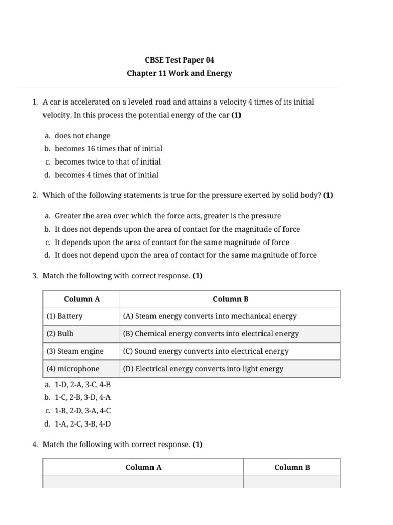 9TP4workandenergy | PDF | Force | Weight