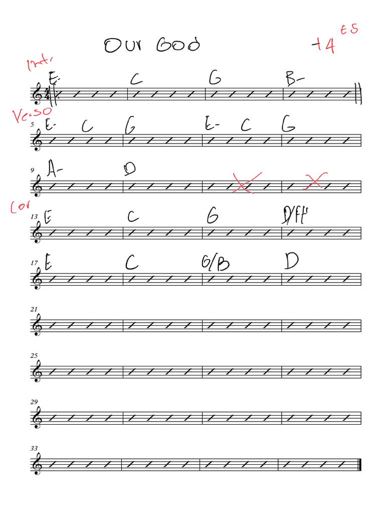 Our God | PDF