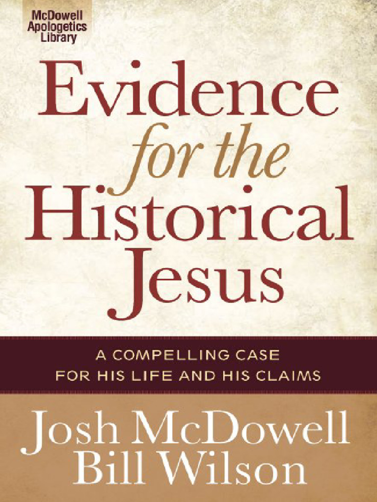 The Evidence For The Historical Jesus | PDF | Jesus | Pontius Pilate