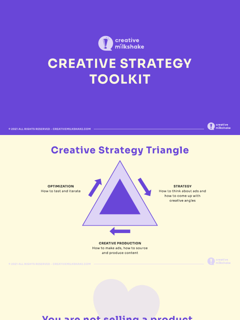 Creative Testing Strategie Ads | PDF | Social Psychology | Psychology