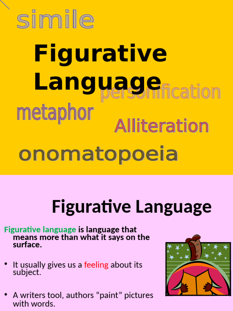 Figurative Language Powerpoint | PDF