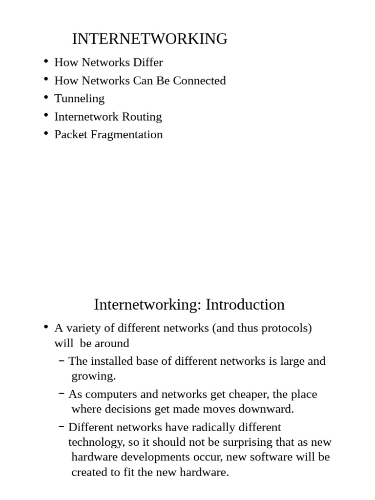 Network Layer Internet | PDF | I Pv6 | Internet Protocols