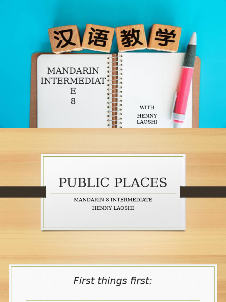 Mandarin 8 Intermediate Sem 2 t4 - Public Places and Asking Direction ...