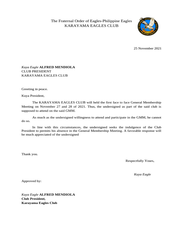 The Fraternal Order of Eagles | PDF