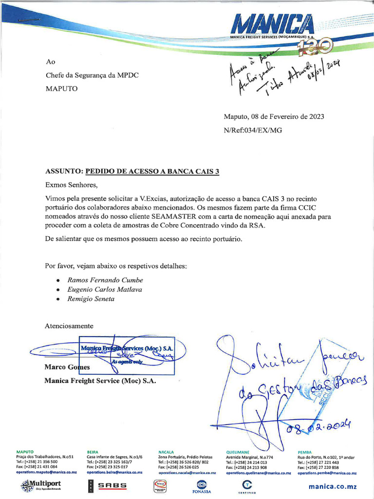 Authorization MPDC | PDF