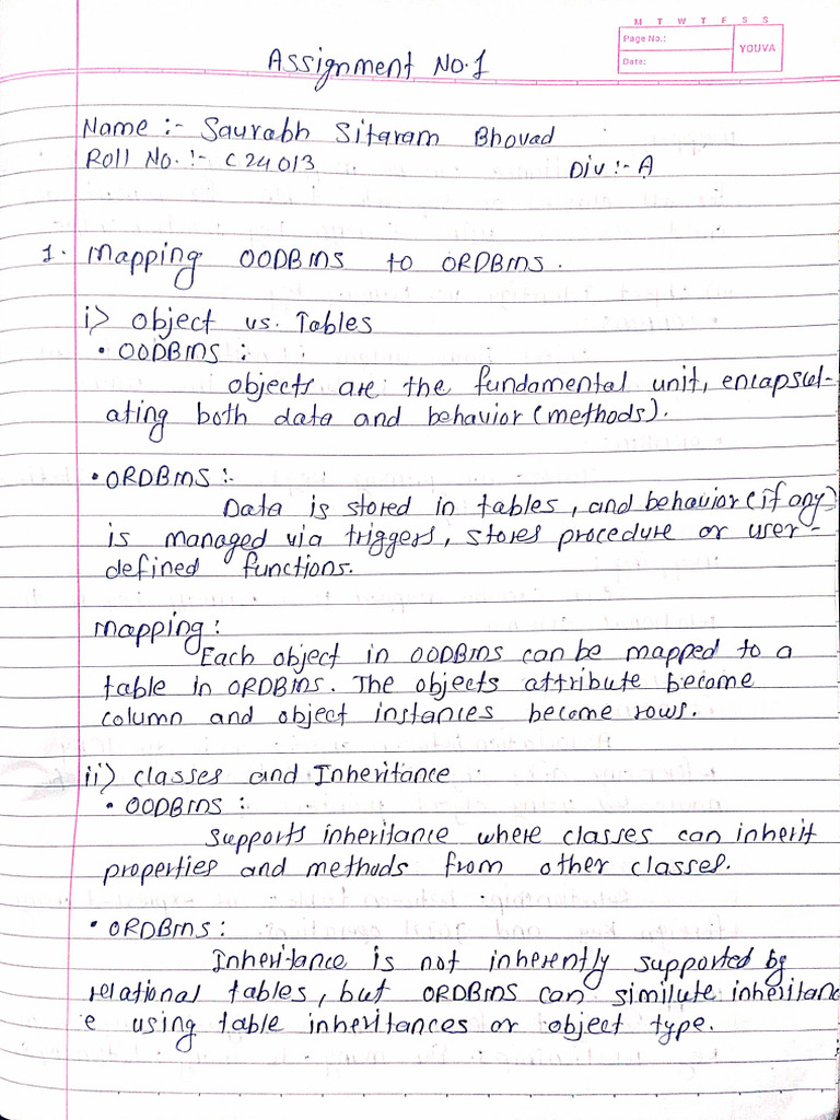 Assignment 1 (ADBMS) | PDF