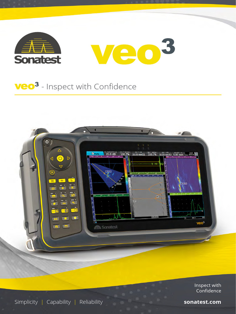 Veo3 Brochure - 0724 | PDF | Hertz | Information And Communications ...