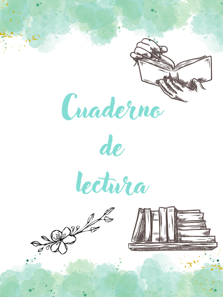 Cuaderno de Portadas de Lectura | PDF
