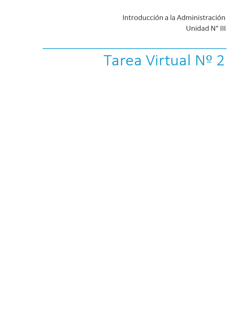Tarea Virtual 2 (1) 111 | PDF