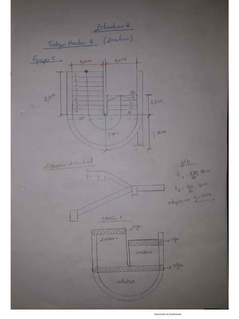 Tp Escaleras- Grupo 5 | PDF