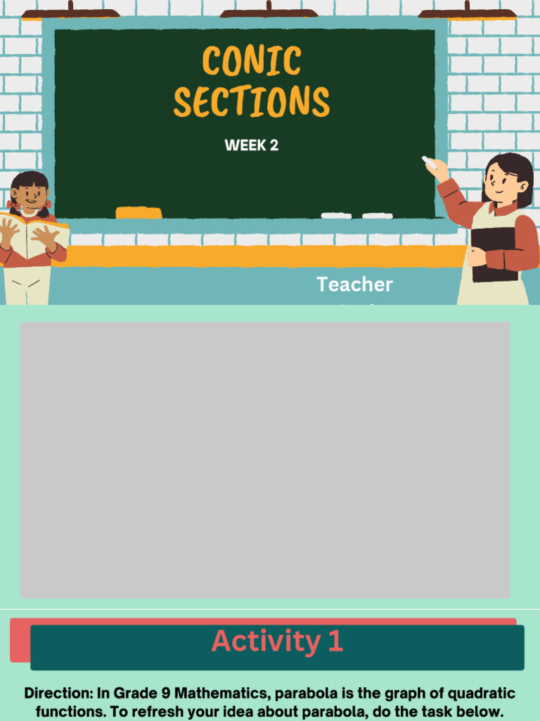 PC Week 2 Day 1 Parabola 2 | PDF | Euclidean Geometry | Geometric Shapes