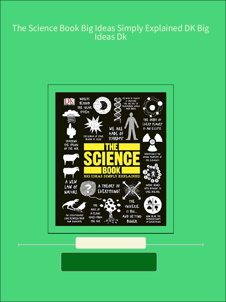 (FREE PDF Sample) The Science Book Big Ideas Simply Explained DK Big Ideas DK Ebooks | PDF ...