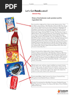 Mouse Party Worksheet | PDF | Dopamine | Neurotransmitter