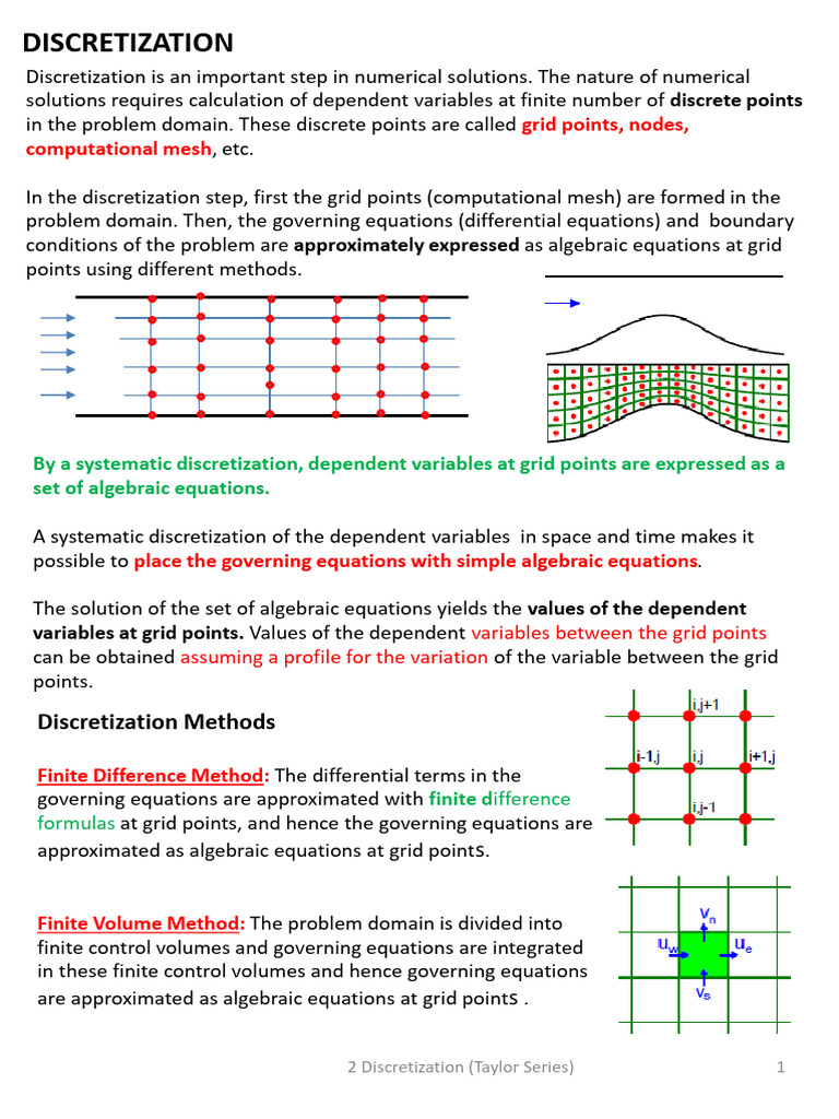 1 | PDF | Numerical Analysis | Equations
