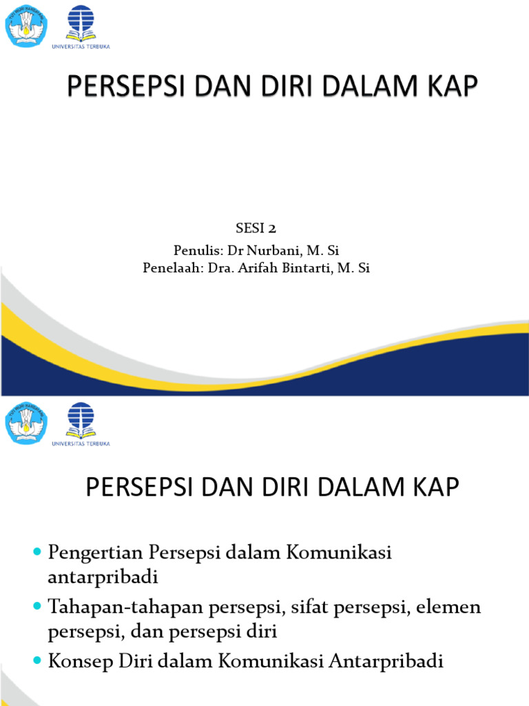 Materi Sesi 2 Kap | PDF