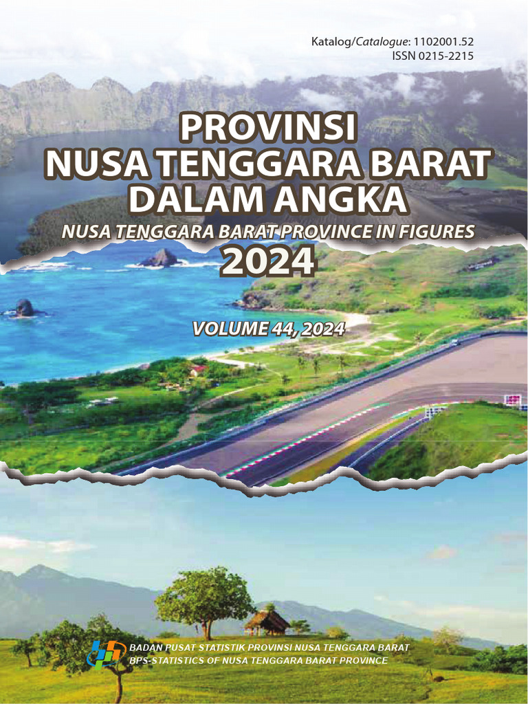 Nusa Tenggara Barat Dalam Angka 2024 | PDF